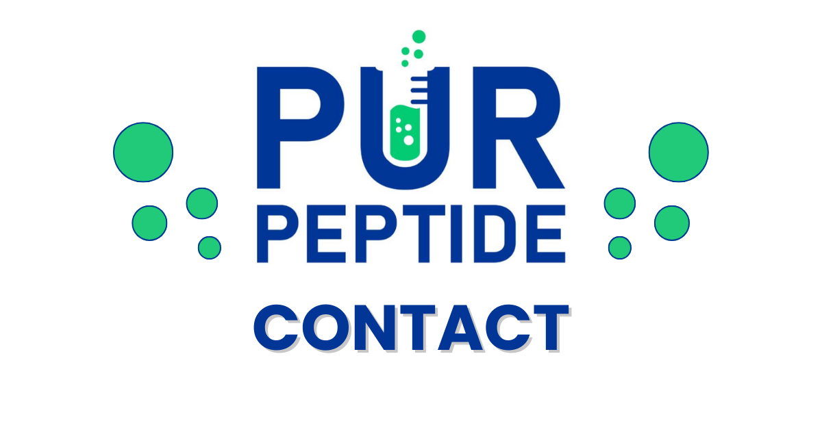 Contact - PUR PEPTIDES