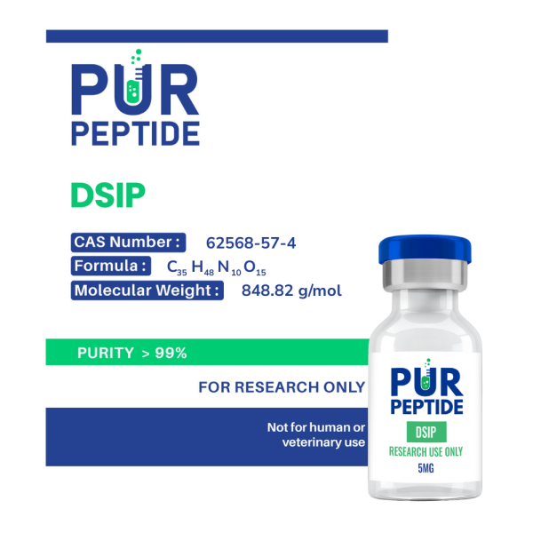 DSIP - PUR PEPTIDES